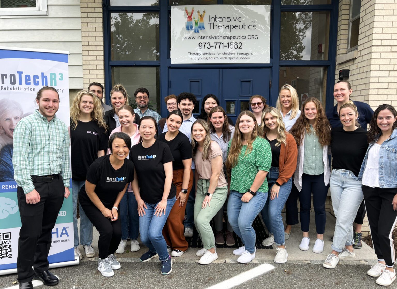 Camp Helping Hands Training Day – NeuroTechR3
