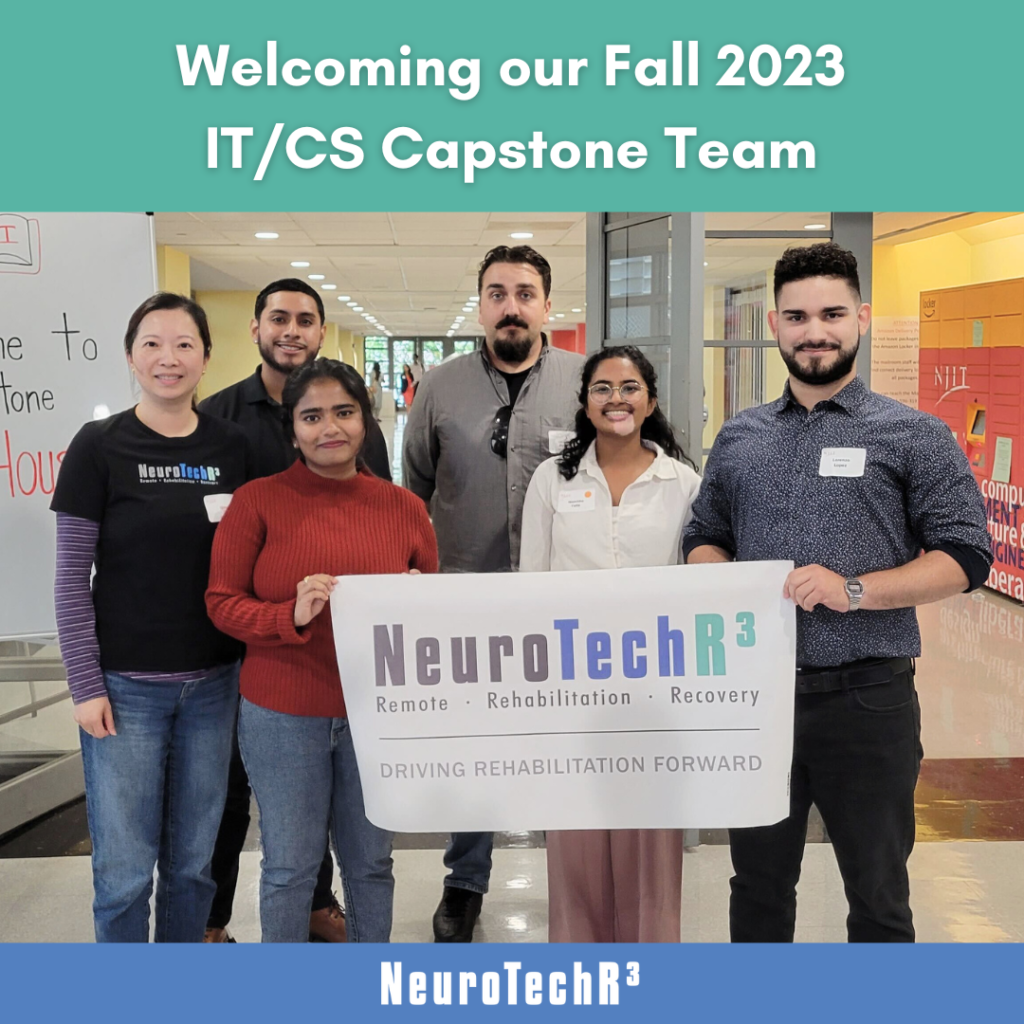 Welcoming our Fall 2023 Computer Science Capstone Team – NeuroTechR3